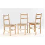 Solid Maple Chair 12” -Tout About Toys