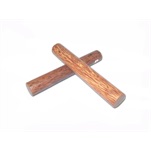 Clave Rhythm Sticks Large 8"-Tout About Toys