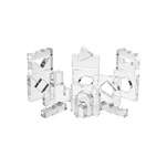 Crystal Acrylic Block Set-Tout About Toys