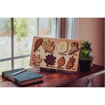 Double Sided Leaf Puzzle-Tout About Toys