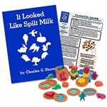It Looked Like Spilt Milk Interactive Literacy Kit-Tout About Toys