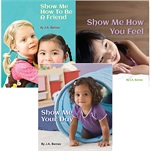 Show Me Book Set of 3 - board books-Tout About Toys