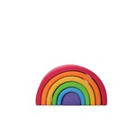 Rainbow Stacker - 6 Piece (Rainbow)-Tout About Toys