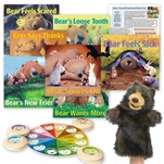 Bear Social Emotional Interactive Literacy Kit with 7 Board Books-Tout ...