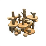Classic Tree Blocks-Tout About Toys