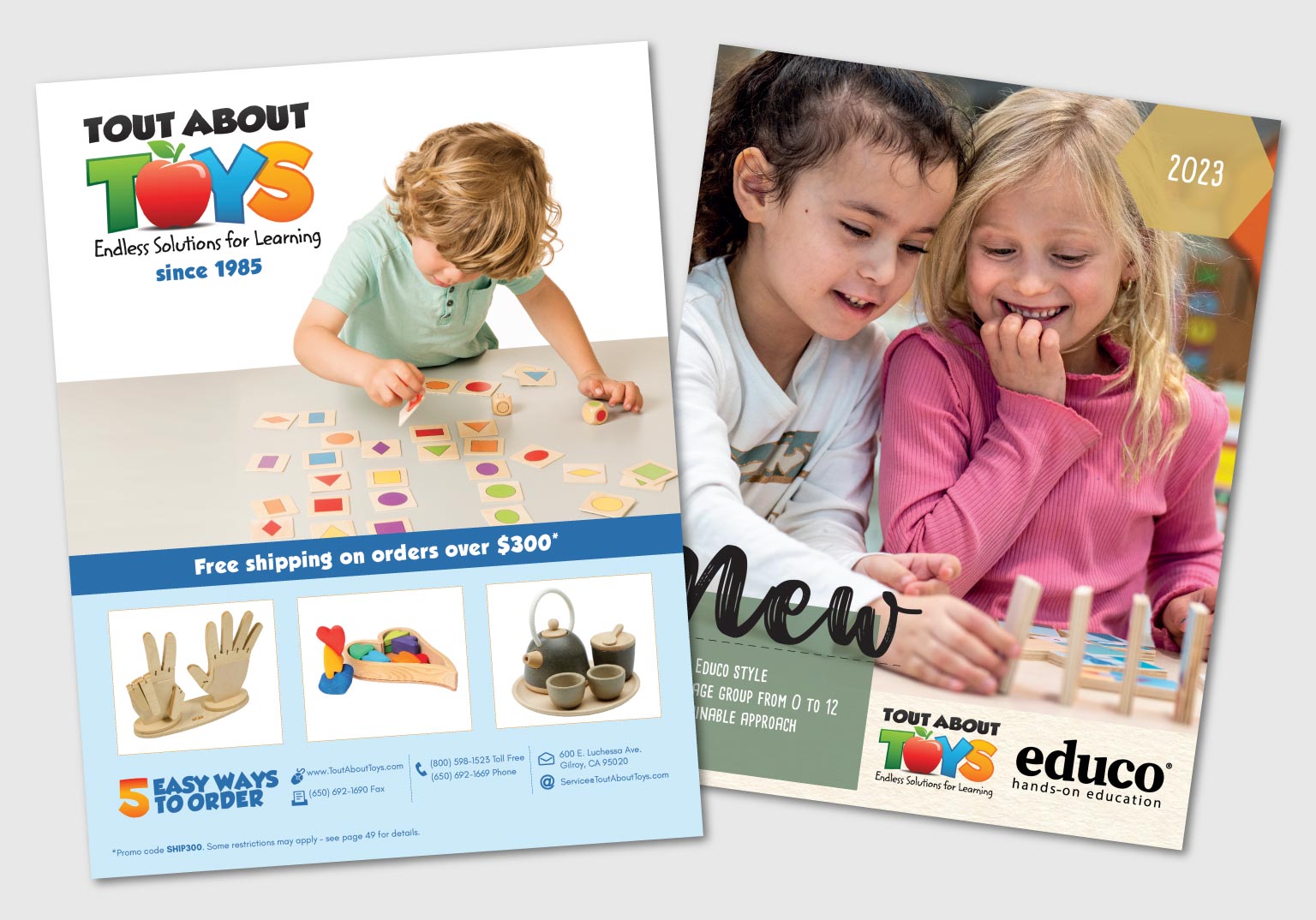 Tout About Toys | Endless Solutions for Learning
